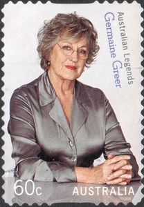 Stamp: Germaine Greer (feminist author) (Australia(Australian Legends ...