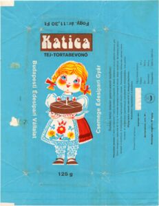 หุ้มห่อช็อคโกแลต: Katica Milk Cake Coating (Csemege Édesipari Gyár ...