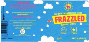 Drink Label: Frazzled (Oedipus Brewing, NetherlandsCol:NL-BEER-020005