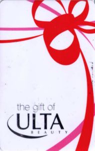 Gift Card: Logo bottom 5 (Ulta, United States of America(Ulta) Col:US ...