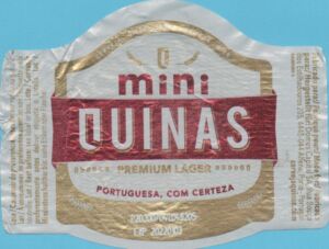 Drink Label: mini QUINAS (DOMUS CAPITAL S.A., PortugalCol:PT-BEER-000367