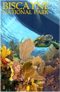 Postcard: Biscayne National Park (United States of America(_ Biscayne ...