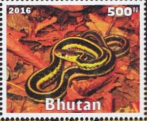 Stamp: Snakes (Bhutan: Illegal StampsCol:BT 2016-10/9