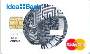 Bank Card: Idea Bank (Idea Bank, RomaniaCol:RO-MC-0360