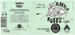 Drink Label: Rubberen Robbie (Oedipus Brewing, NetherlandsCol:NL-BEER ...