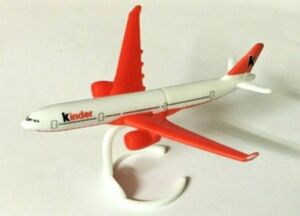 Meal Toy: Kinder (Kinder Surprise, Worldwide) (Kinder - Airbus A330-300 ...
