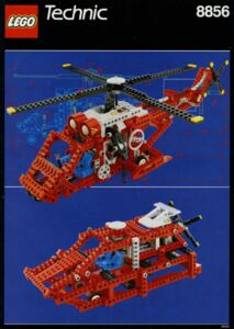 Lego Set: Whirlwind Rescue (Technic(No series name) Leg:8856-1