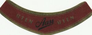 Drink Label: Jule uten (Aass Brewery, NorwayCol:NO-BEER-000472