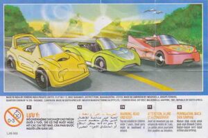 Meal Toy: Red convertible (Kinder Surprise, Worldwide(Joy ...