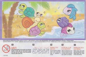 Meal Toy: Turtles (Kinder Surprise, Worldwide) (Joy - Beach bracelets ...
