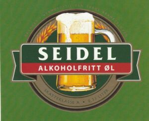 Drink Label: Seidel alkoholfritt (Aass Brewery, NorwayCol:NO-BEER-000101 🏷️