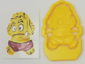 Meal Toy: Yellow critter (Kinder Surprise, Worldwide(Joy - Critters for ...