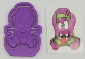 Meal Toy: Purple critter (Kinder Surprise, Worldwide) (Joy - Critters ...