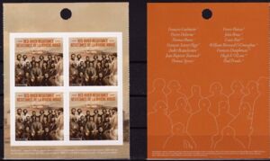 Stamp: 150th Anniversary of the Red River Resistance (Canada) (150th ...