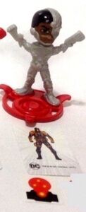 Meal Toy: Cyborg (Kinder Surprise, Worldwide(Joy - Justice League) Col ...
