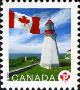 Stamp: Pachena Point (Canada(Flag Definitives 2006-2010) Mi:CA 2488,Sn ...