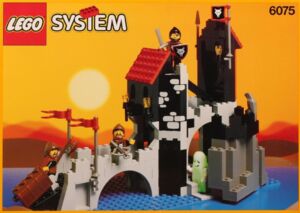 Lego Set: Wolfpack Tower (Castle(Wolfpack) Leg:6075-1