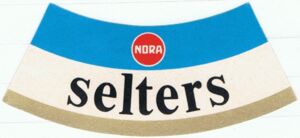 Drink Label: Spesial Selters (Nora Fabrikker A/S, NorwayCol:NO-SODA ...