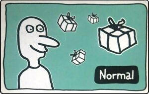 Gift Card: Normal (Normal, France) (Normal) Col:FR-Normal-001