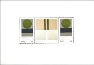 Stamp: Patrick Scott, Artist, Birth Centenary (IrelandMi:IE BL121,Yt:IE ...