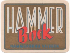 Drink Label: Hammer Bock (Hammer brauerei Vilseck, Germany, Federal ...