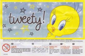 Meal Toy: Tweety bookmarks (Kinder Surprise, Worldwide(Joy - Tweety ...