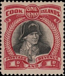 Stamp: Capt James Cook (Cook Islands(Local Scenes) Mi:CK 30Aa,Sn:CK 85 ...