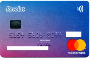 Bank Card: Revolut Mastercard 07-19 (Revolut, United Kingdom of Great ...