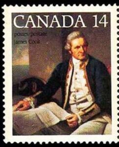 Stamp: "Captain Cook" (Nathaniel Dance) (Canada(Bicentenary of Cook's ...