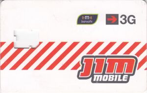 Phonecard: JIM Mobile 3G (Mobile Belgium, Belgium(Jim Mobile - GSM ...