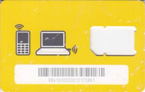 Phonecard: Telenet Mobile (Mobile Belgium, Belgium) (Telenet Mobile ...