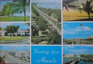 Postcard: Greetings from Manila (Philippines) (Manila) Col:PH-000484 ...