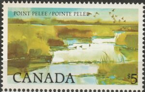 Stamp: Point Pelee (Canada(Definitives 1979-86 (National Parks)) Sn:CA ...