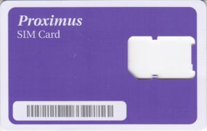 Phonecard: Proximus - So Much, So Close (Proximus (Belgacom Mobile ...