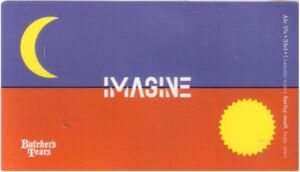 Drink Label: Imagine (Butcher’s Tears, NetherlandsCol:NL-BEER-020380