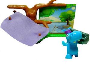 Meal Toy: Party Happo (Kinder Surprise, Europe(Maxi - The Happos Family ...