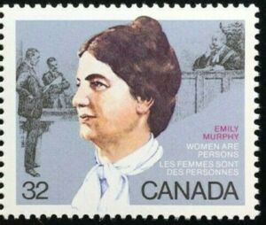 Stamp: Emily Murphy (1868-1933) (Canada(Womens' Rights Activists) Mi:CA ...