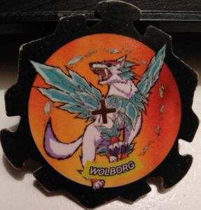 Meal Toy: #085 Tala/Wolborg (Flippo's/Pogs/Tazos, Greece(Beyblade ...