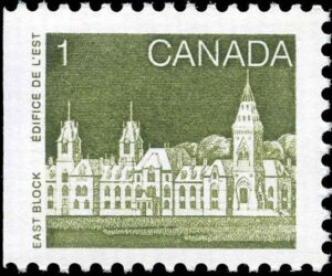 Stamp: East Block (Canada(Definitives 1985-2000) Sn:CA 938iL,Yt:CA 987a ...