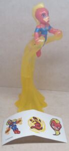 Meal Toy: Captain Marvel (Kinder Surprise, Europe(Maxi - Marvel Heroes ...