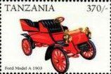 Stamp: 1903 Ford Model A. (Tanzania(History of the automobile) Mi:TZ ...