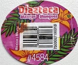 Fruit Sticker: Diazteca (MexicoCol:MX-FR-00247