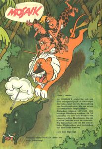 Comic: DIG, DAG, DIGEDAG und die grosse Explosion (Deutschland (DDR ...