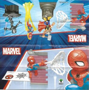 Meal Toy: Spiderman (Kinder Surprise, Europe(Maxi - Marvel Heroes) Col ...