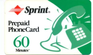 Phonecard: Sprint - Prepaid Phonecard - Phone ringing (Sprint (SPR ...