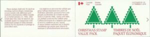Stamp: Christmas 1985 Booklet (Canada) (Christmas (1985), Santa Claus ...