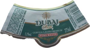 Drink Label: Dubai Beer (INAB - Industria Nacional de Bebidas Ltda ...