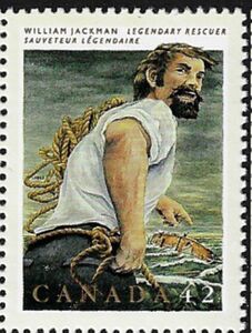 Stamp: William Jackman (1837-1877) (Canada(Canadian Folklore (3rd ...