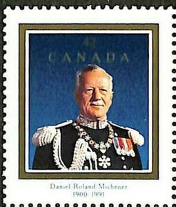 Stamp: Daniel Roland Michener (1900-1991) Commemoration (Canada(Order ...