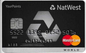 Bank Card: NatWest Your Points (National Westminster Bank, United ...
